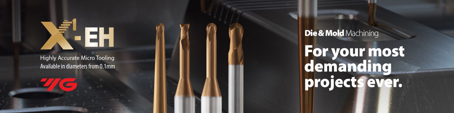YG-1 : BEST VALUE IN THE WORLD OF CUTTING TOOLS. HPK47879
