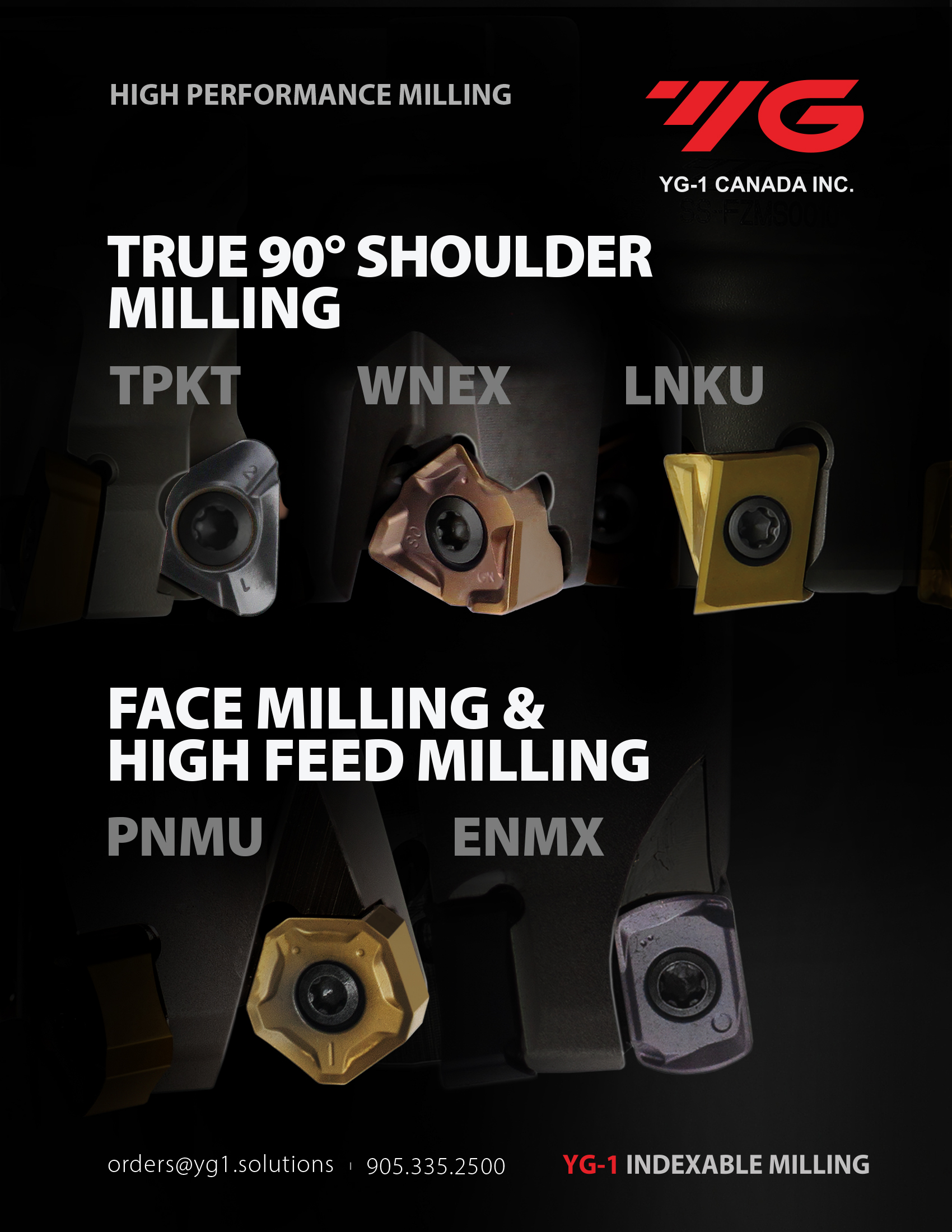 YG-1 : BEST VALUE IN THE WORLD OF CUTTING TOOLS. YG-1's High ...