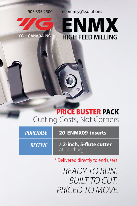 YG-1 : BEST VALUE IN THE WORLD OF CUTTING TOOLS. Promotion